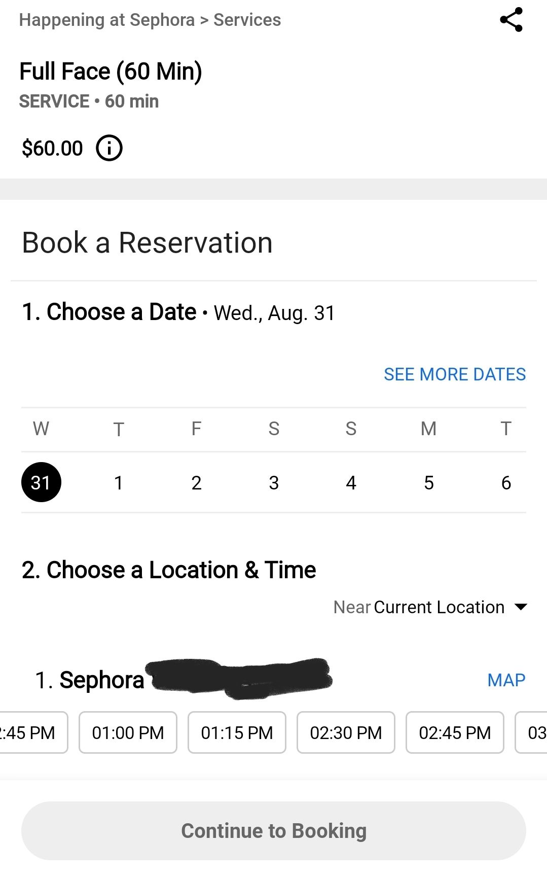 Book Makeup Appointment Sephora | Saubhaya Makeup