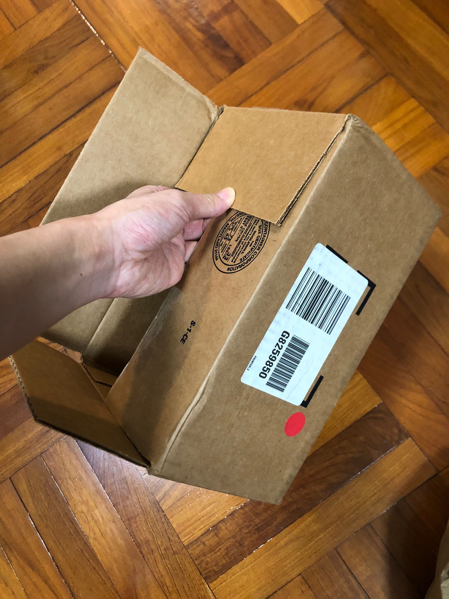 Received empty parcel - Beauty Insider Community