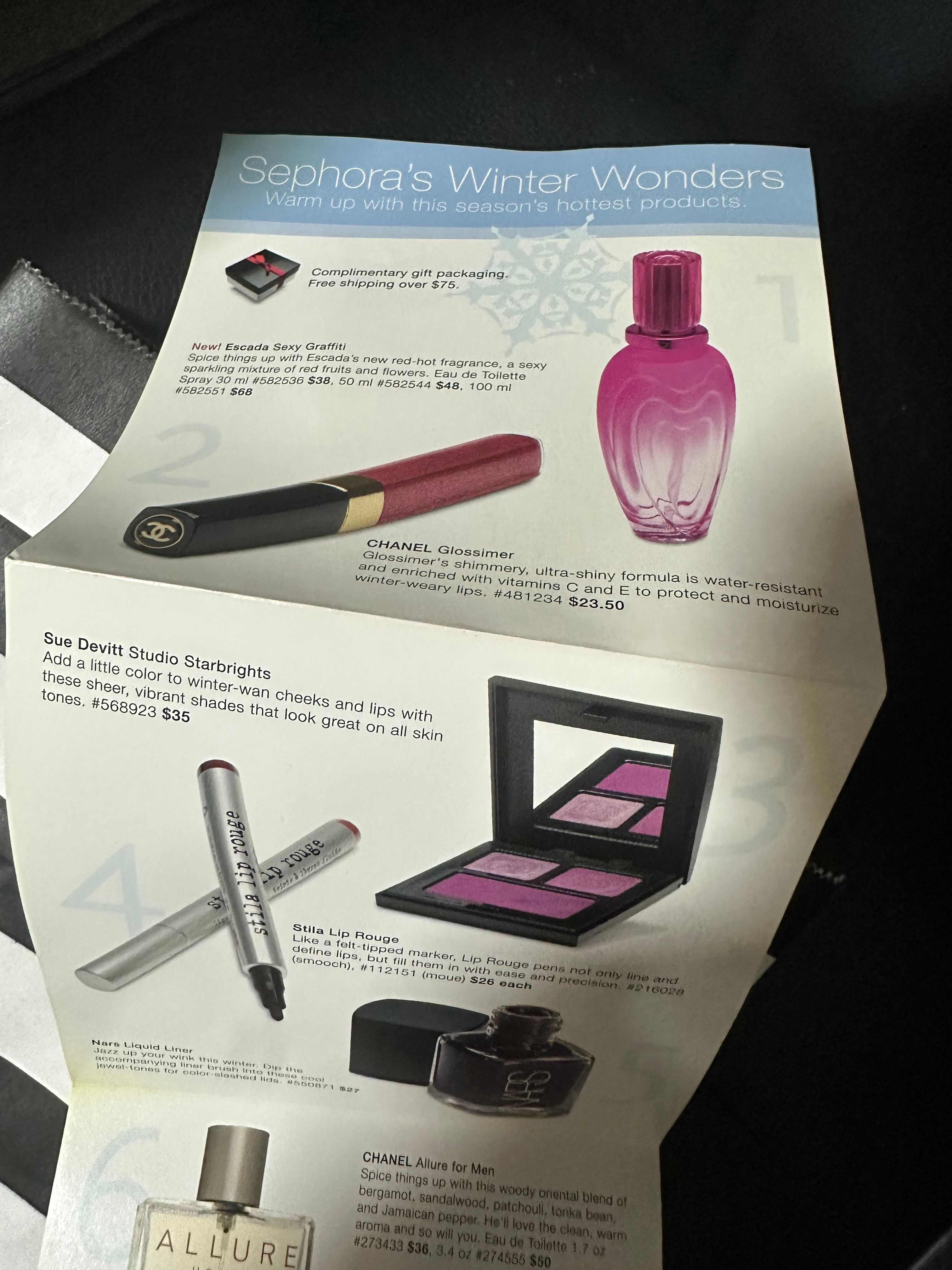 Sephora Nostalgia, Memorabilia, History ... - Beauty Insider Community