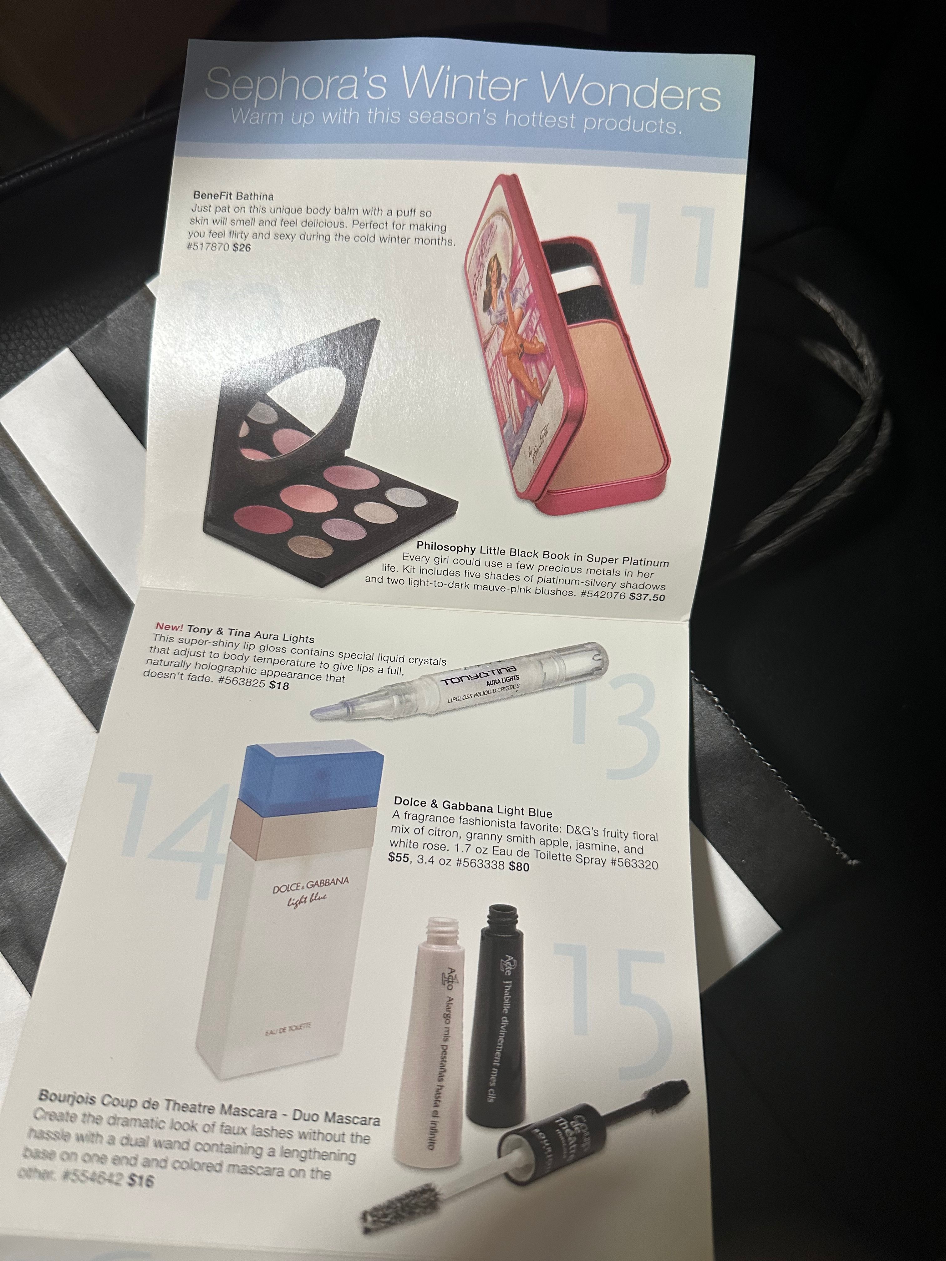 Sephora Nostalgia, Memorabilia, History ... - Page 2 - Beauty Insider ...