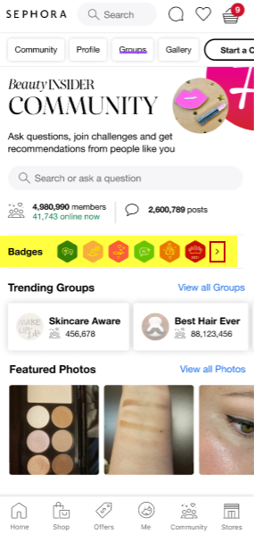 Introducing Community Badges! - Beauty Insider Community