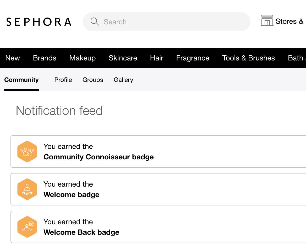 Introducing Community Badges! - Beauty Insider Community