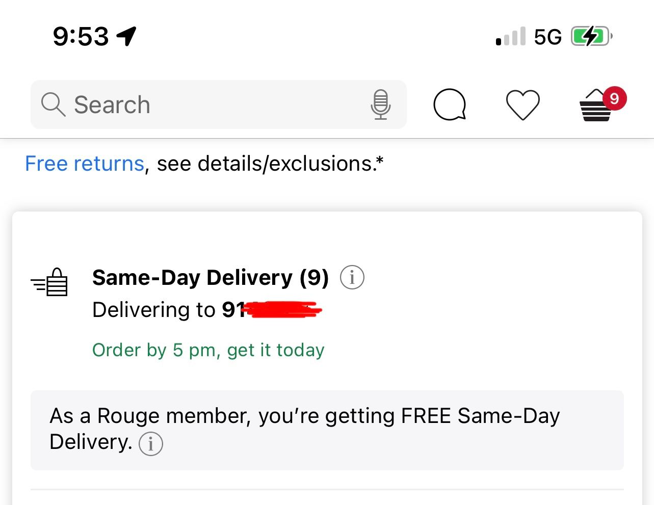 Same - Day Delivery Cut Off Time Issue - Beauty Insider Community