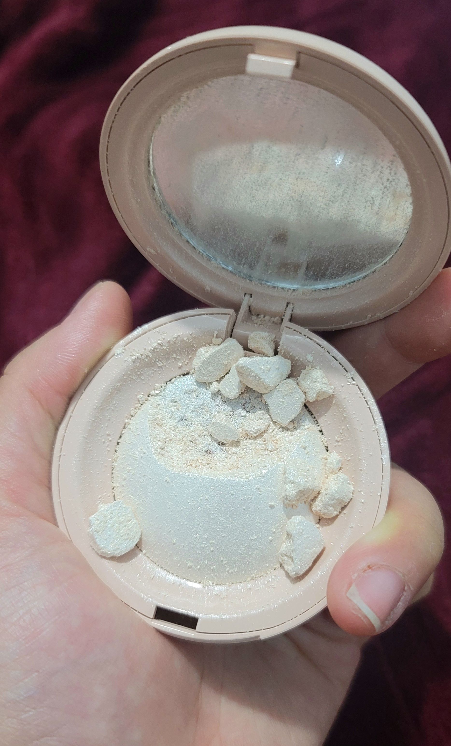 Item arrived broken - Beauty Insider Community