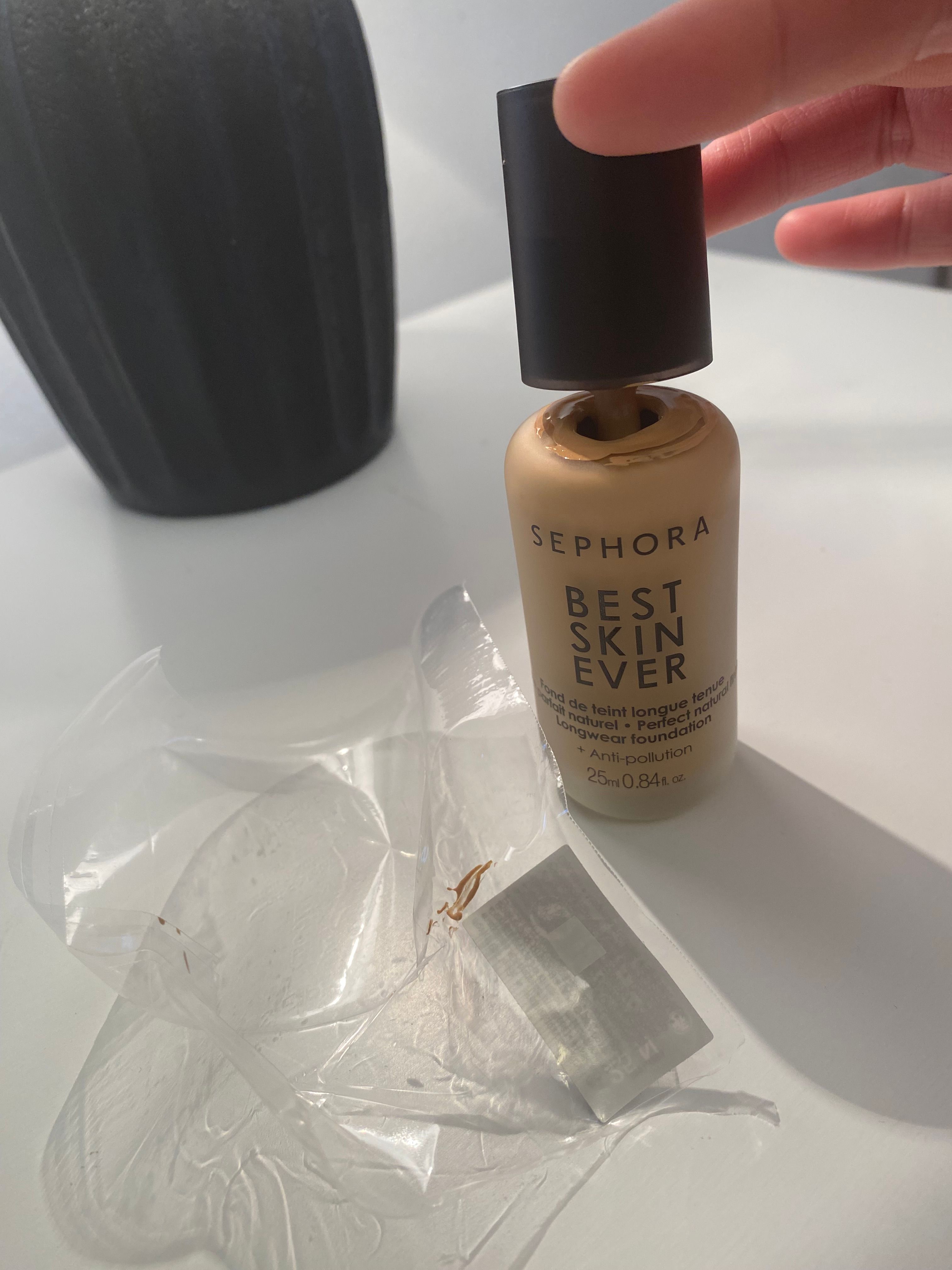 Damaged packaging - Beauty Insider Community