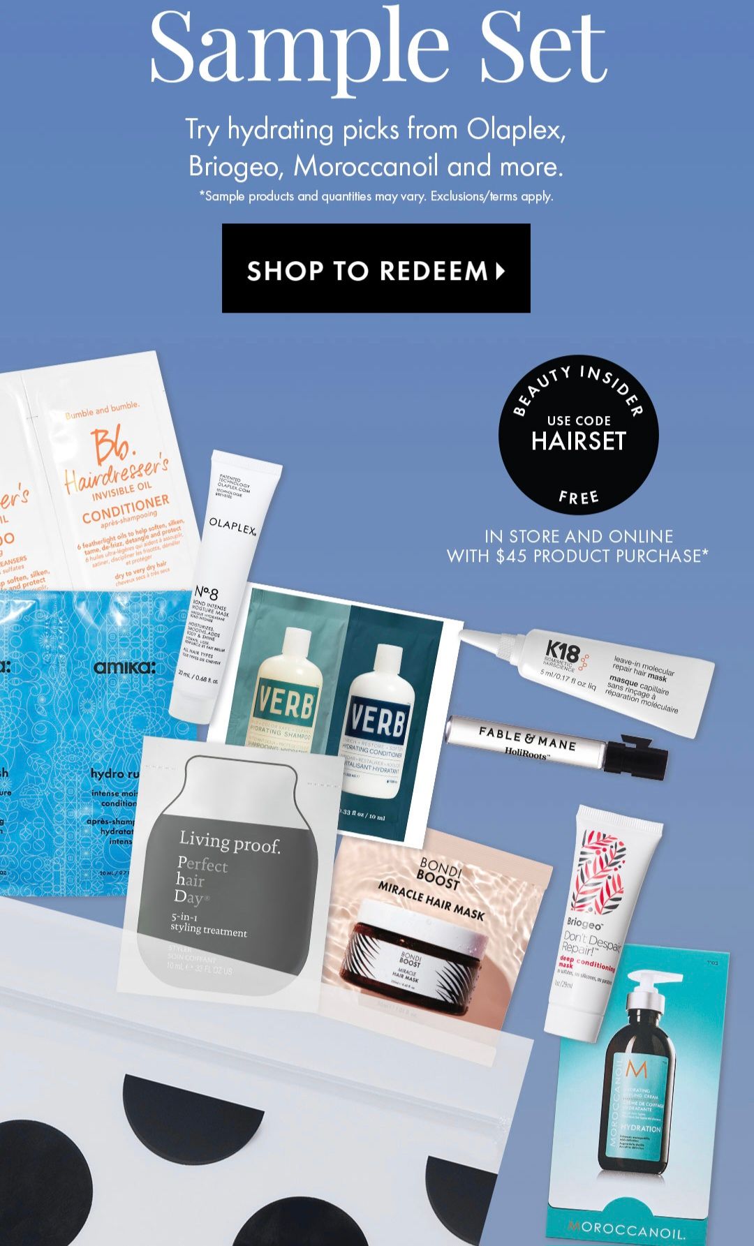 July Hair GWP 🤩🤩 - Beauty Insider Community