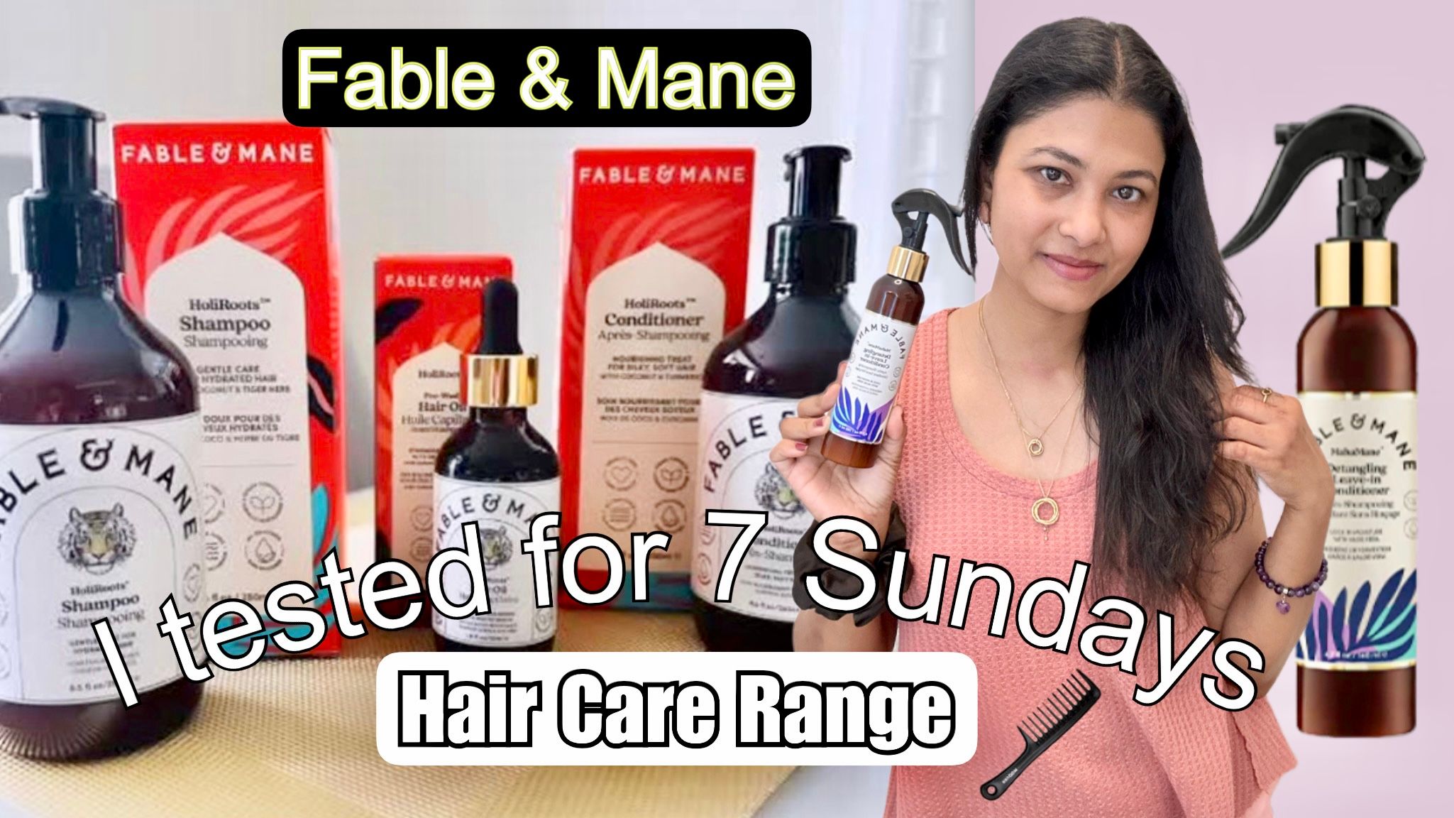Fable and Mane Hair Care Range - Beauty Insider Community