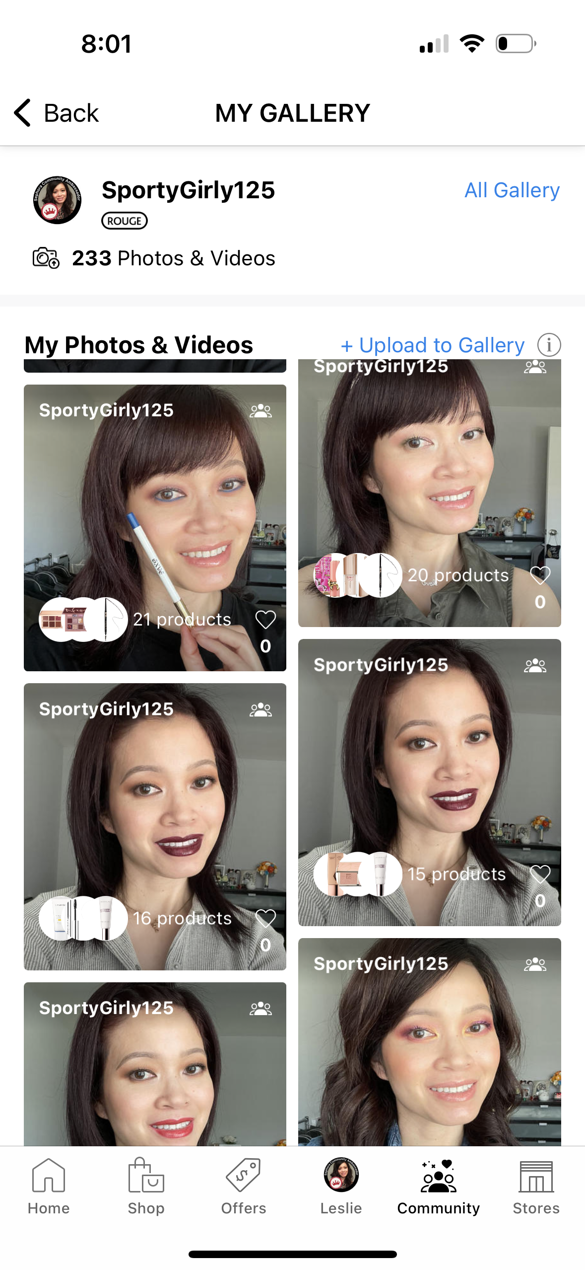 Re-introducing Community Gallery! - Beauty Insider Community