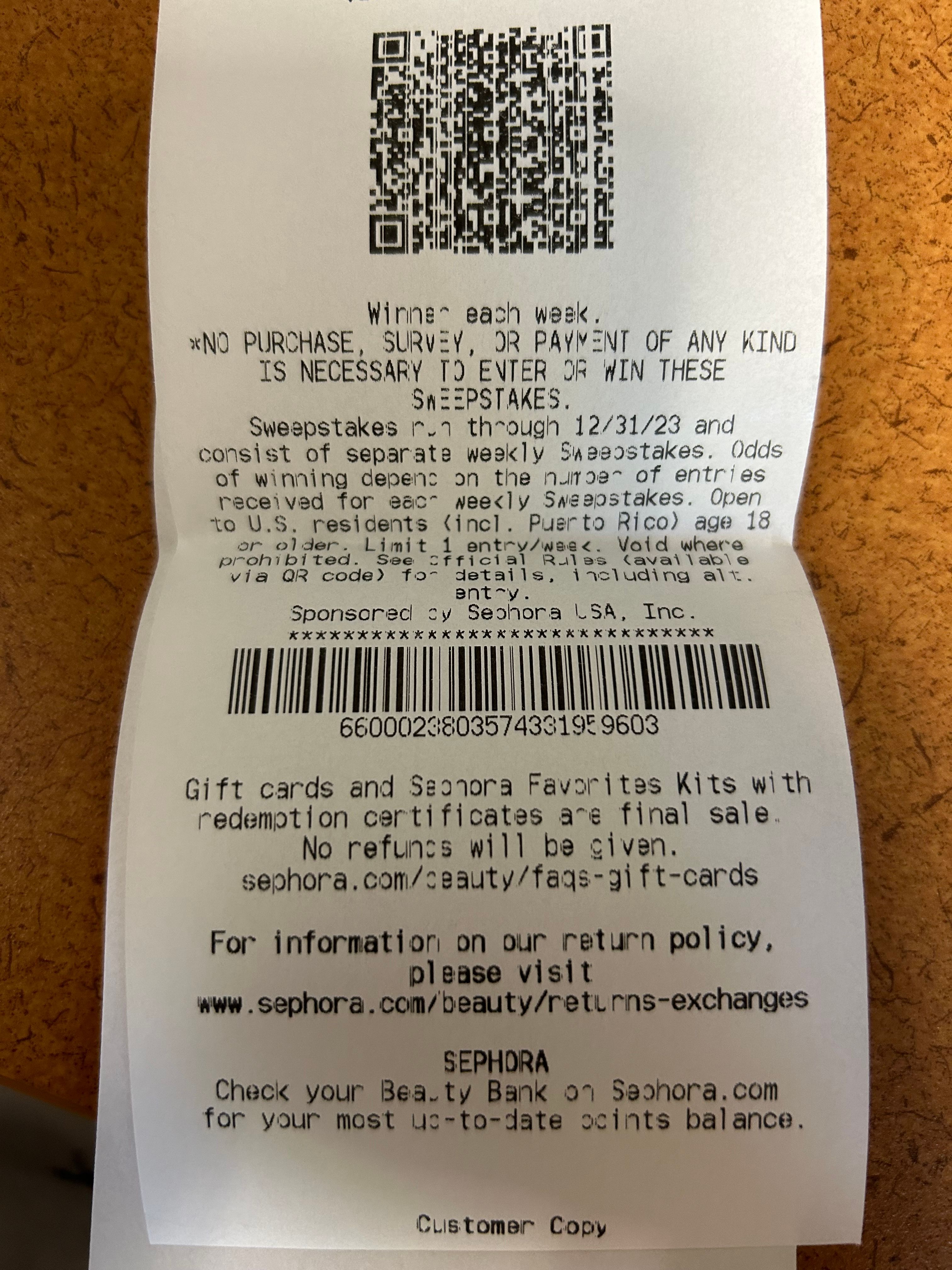 Qr code - Beauty Insider Community