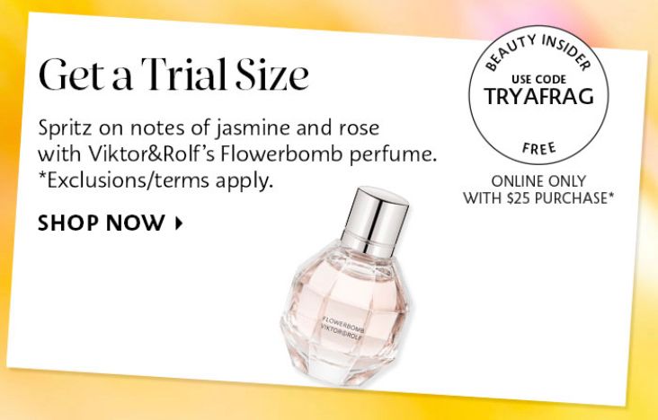 Re: Active Promo Codes #23 - Beauty Insider Community