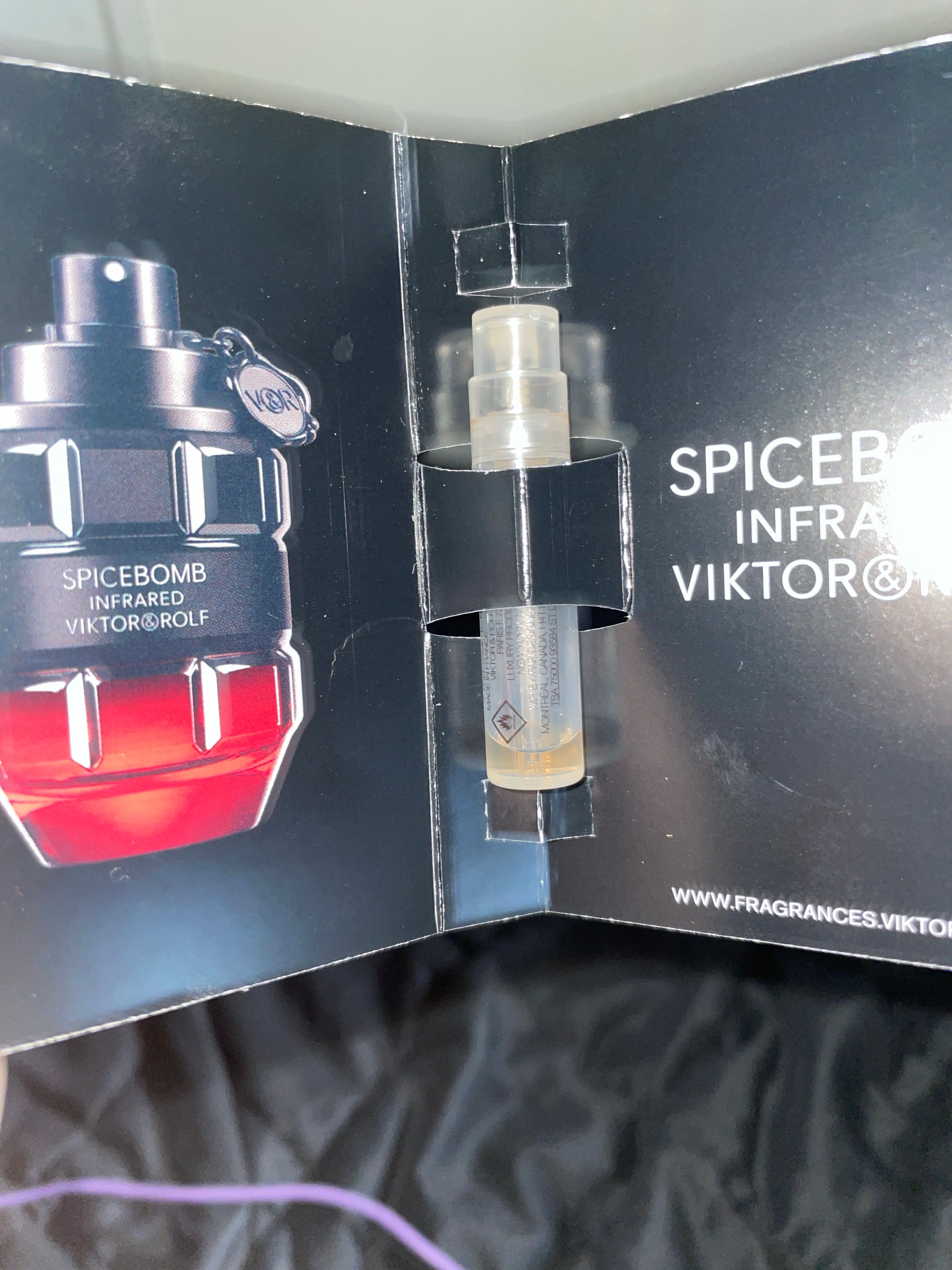 Sample arrived spilled - Beauty Insider Community