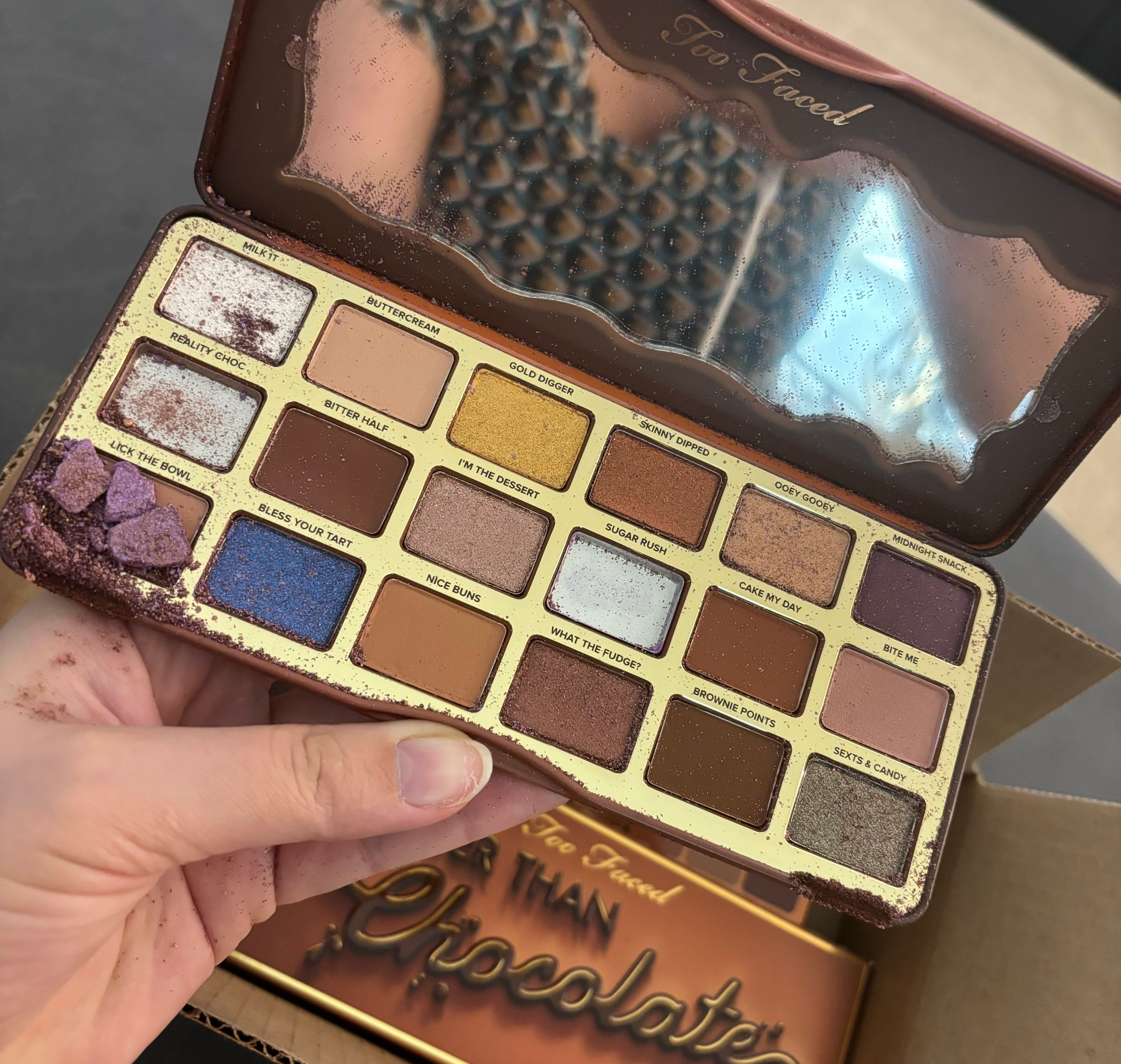 Product arrived damaged - Beauty Insider Community