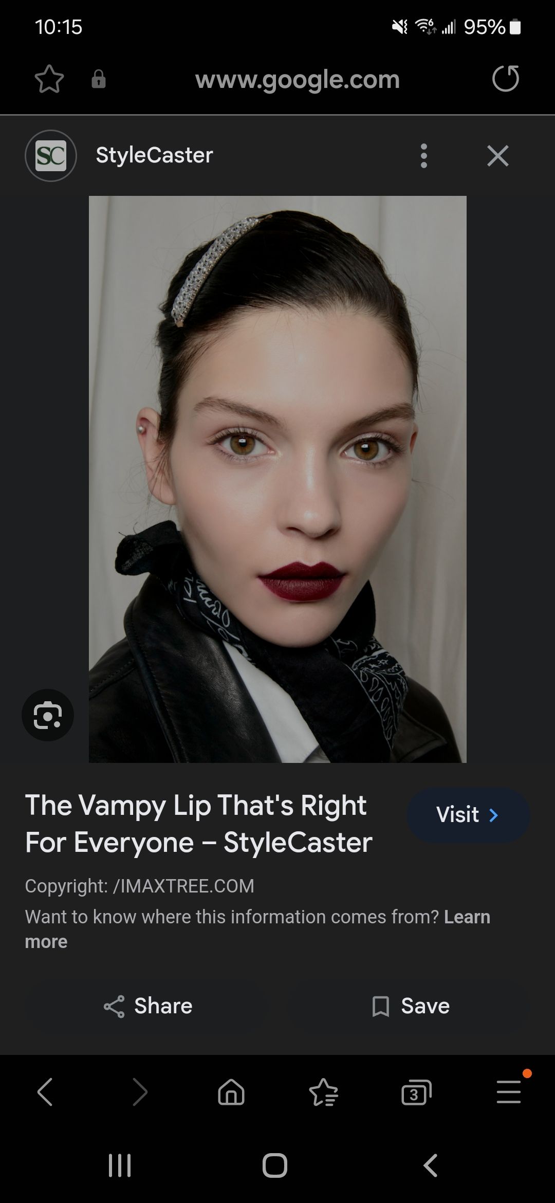Vampy lip product - Beauty Insider Community