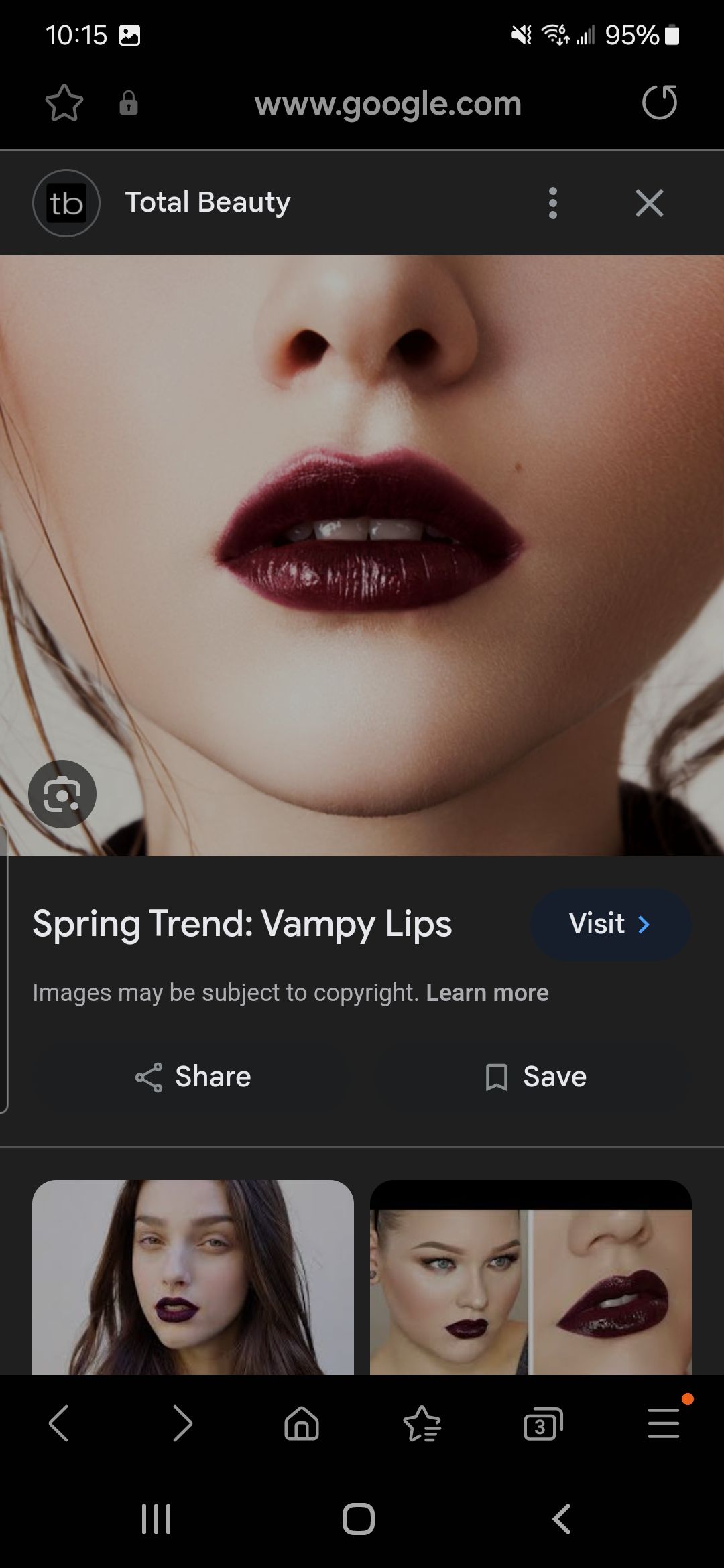 Vampy lip product - Beauty Insider Community