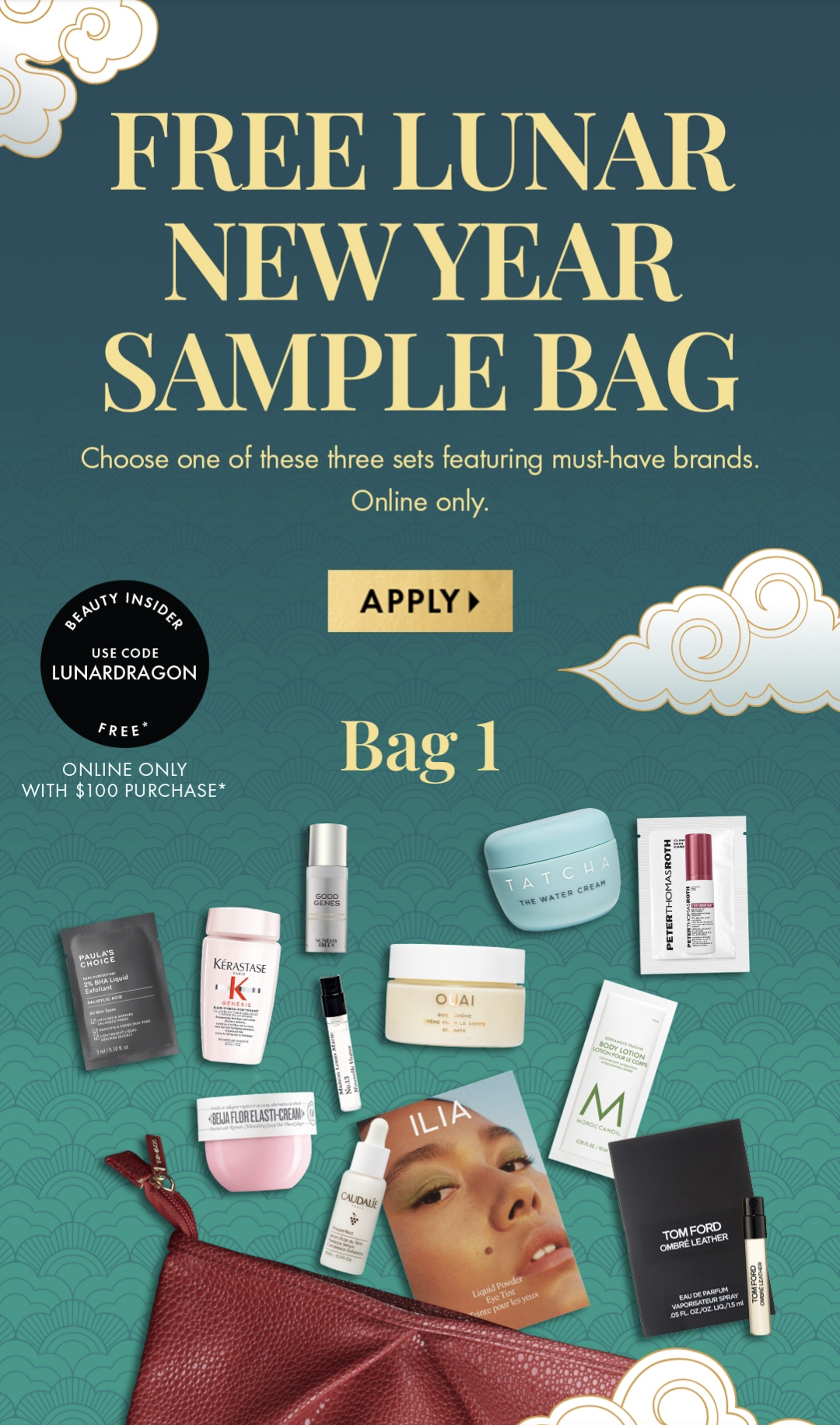 Lunar New Year Sample Gift Bags ️💛 - Beauty Insider Community