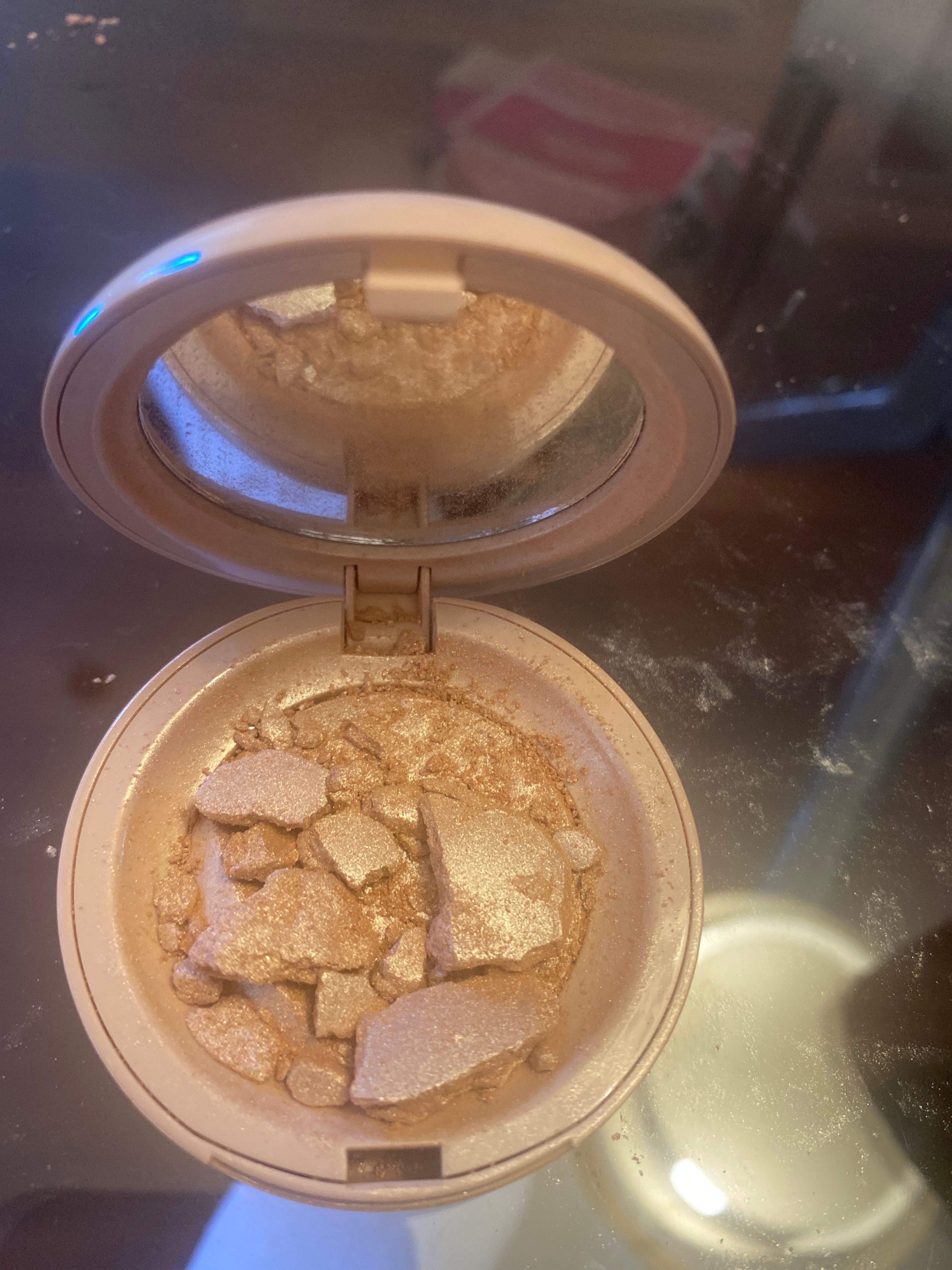Broken rare beauty highlighter - Beauty Insider Community