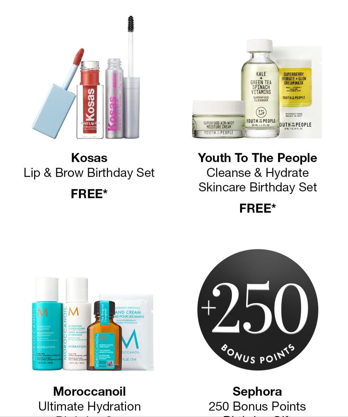 Sephora 2024 birthday gift - Beauty Insider Community
