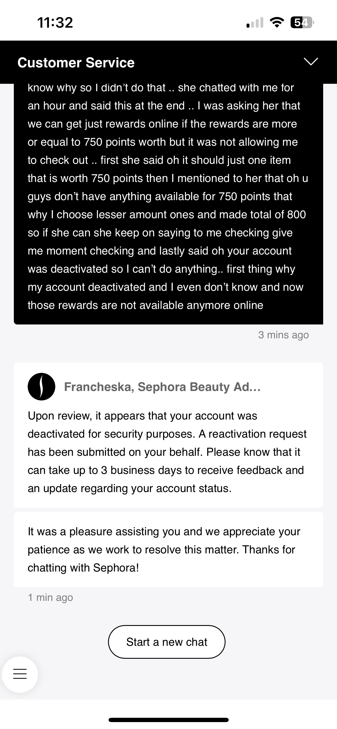 Customer service - Beauty Insider Community
