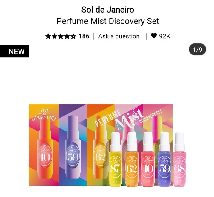 Sol de janero which is your fav - Beauty Insider Community