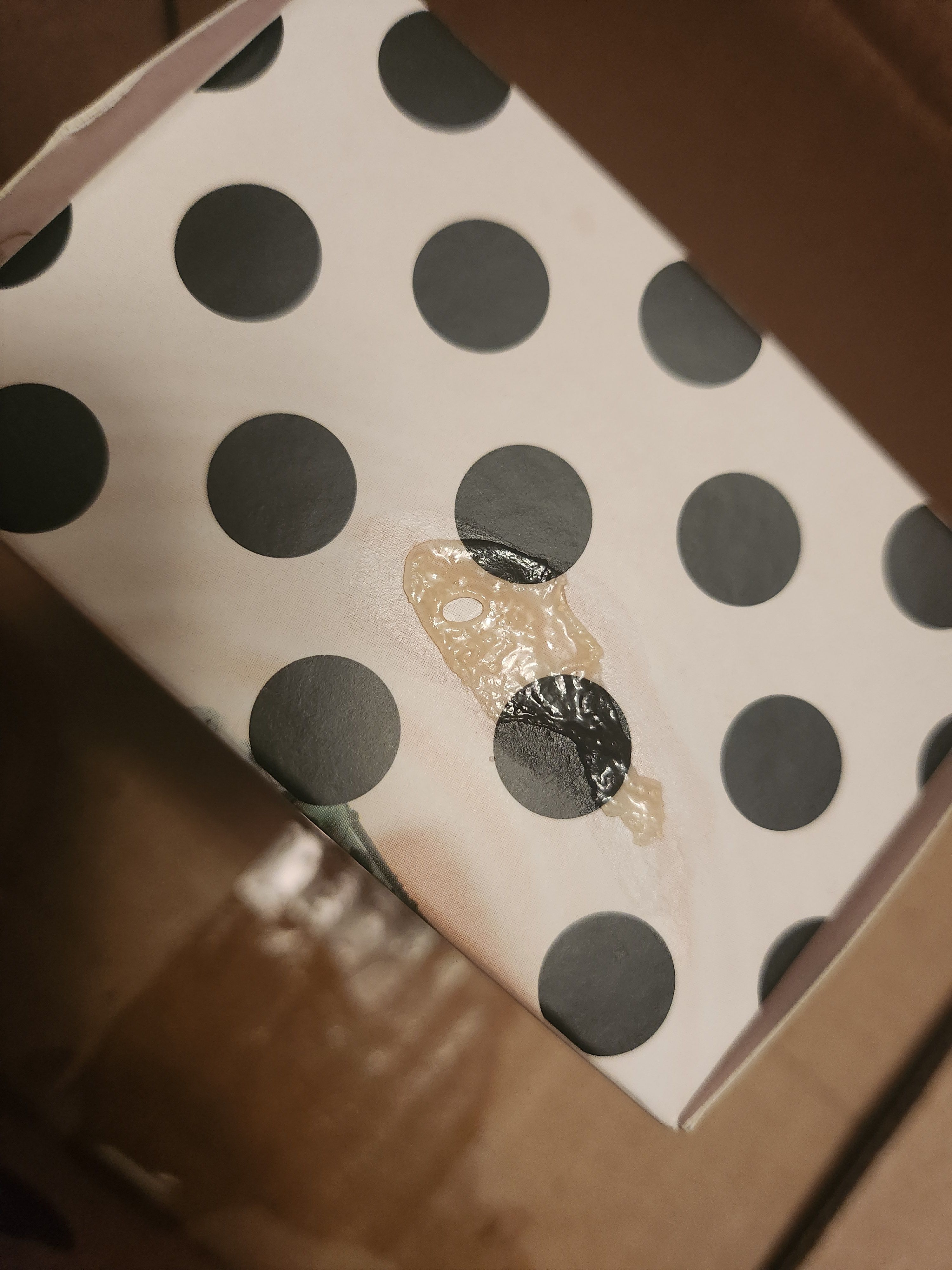 Shampoo leaking in box - Beauty Insider Community