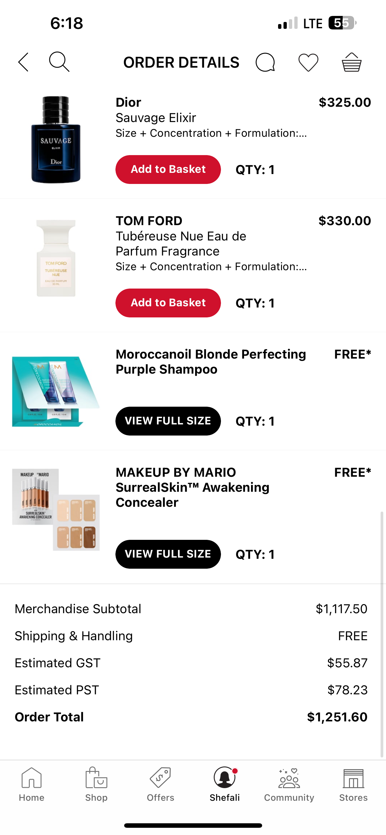 SEPHORA CUSTOMER SERVICE - Beauty Insider Community