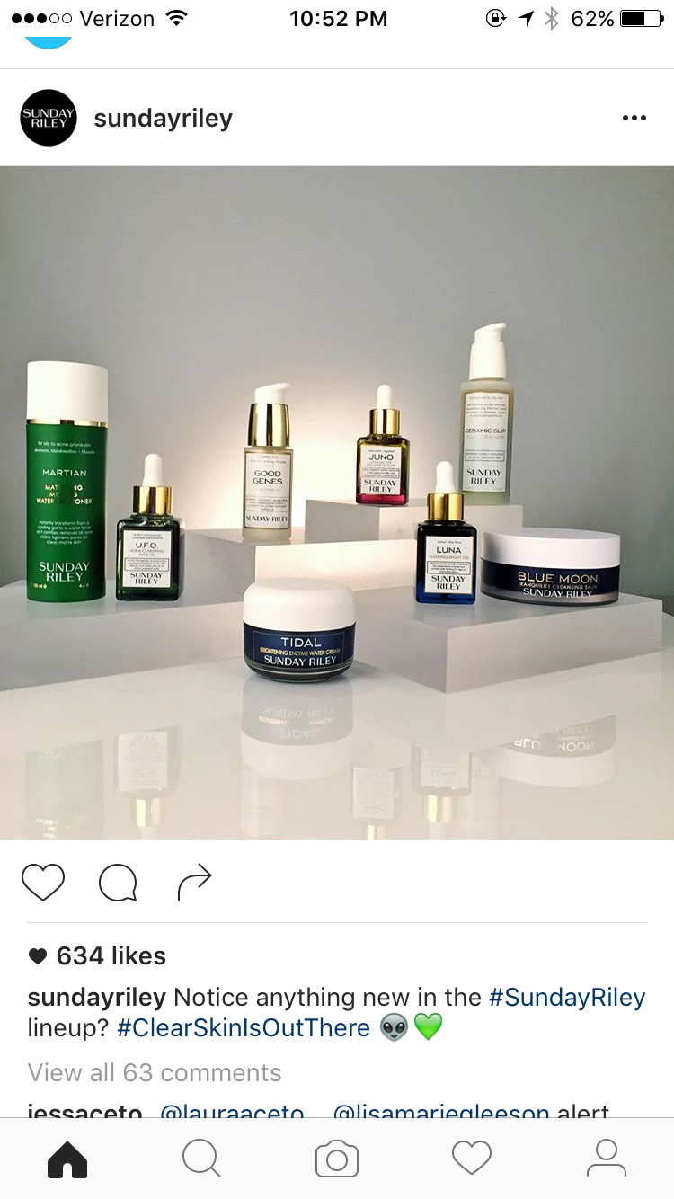 New Sunday Riley Products? - Beauty Insider Community