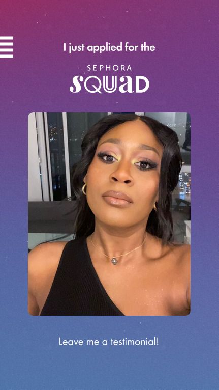 SEPHORA SQUAD AGAIN - Beauty Insider Community