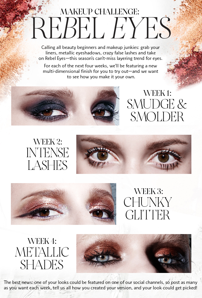 Rebel Makeup Look | Saubhaya Makeup