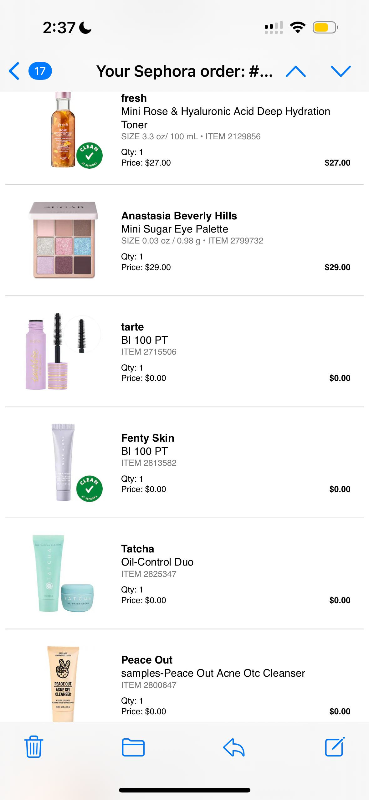 Re: Sephora Savings Event – Holiday 2024... - Beauty Insider Community