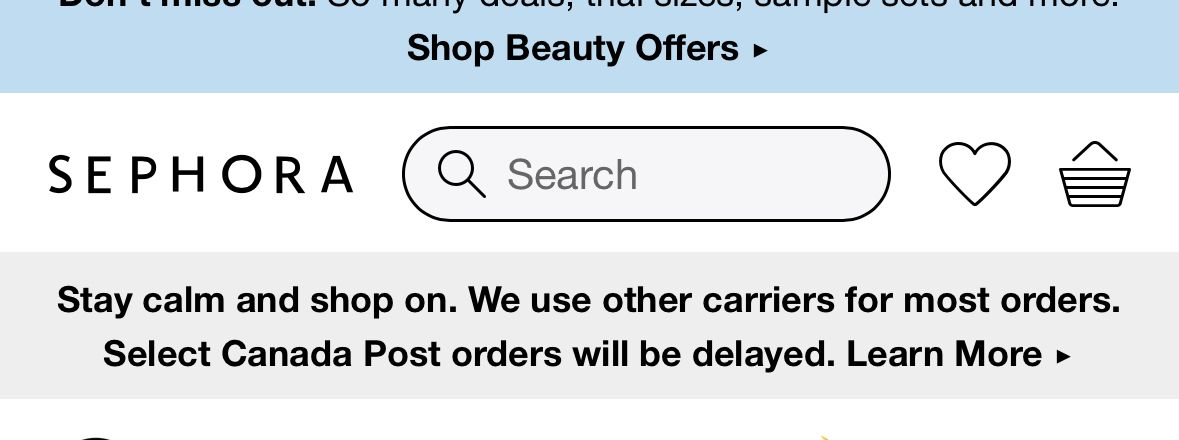 Delivery disaster - Beauty Insider Community