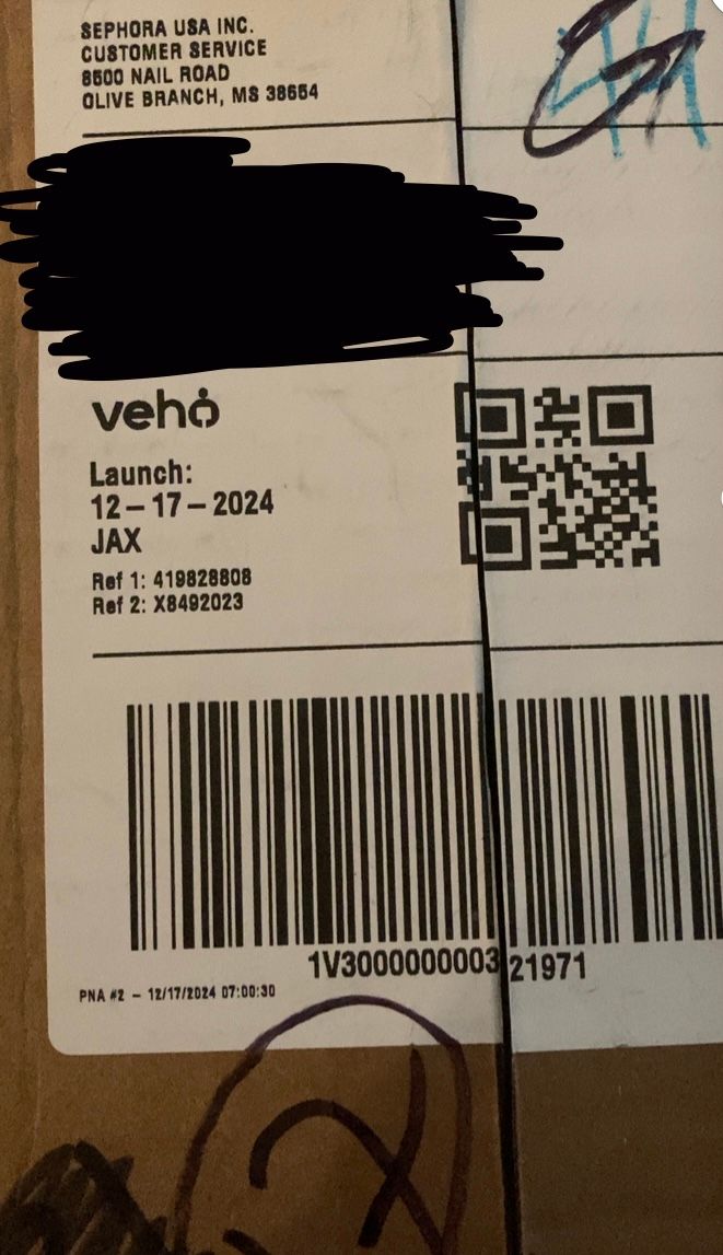 Contents in my package is missing receiv... - Beauty Insider Community