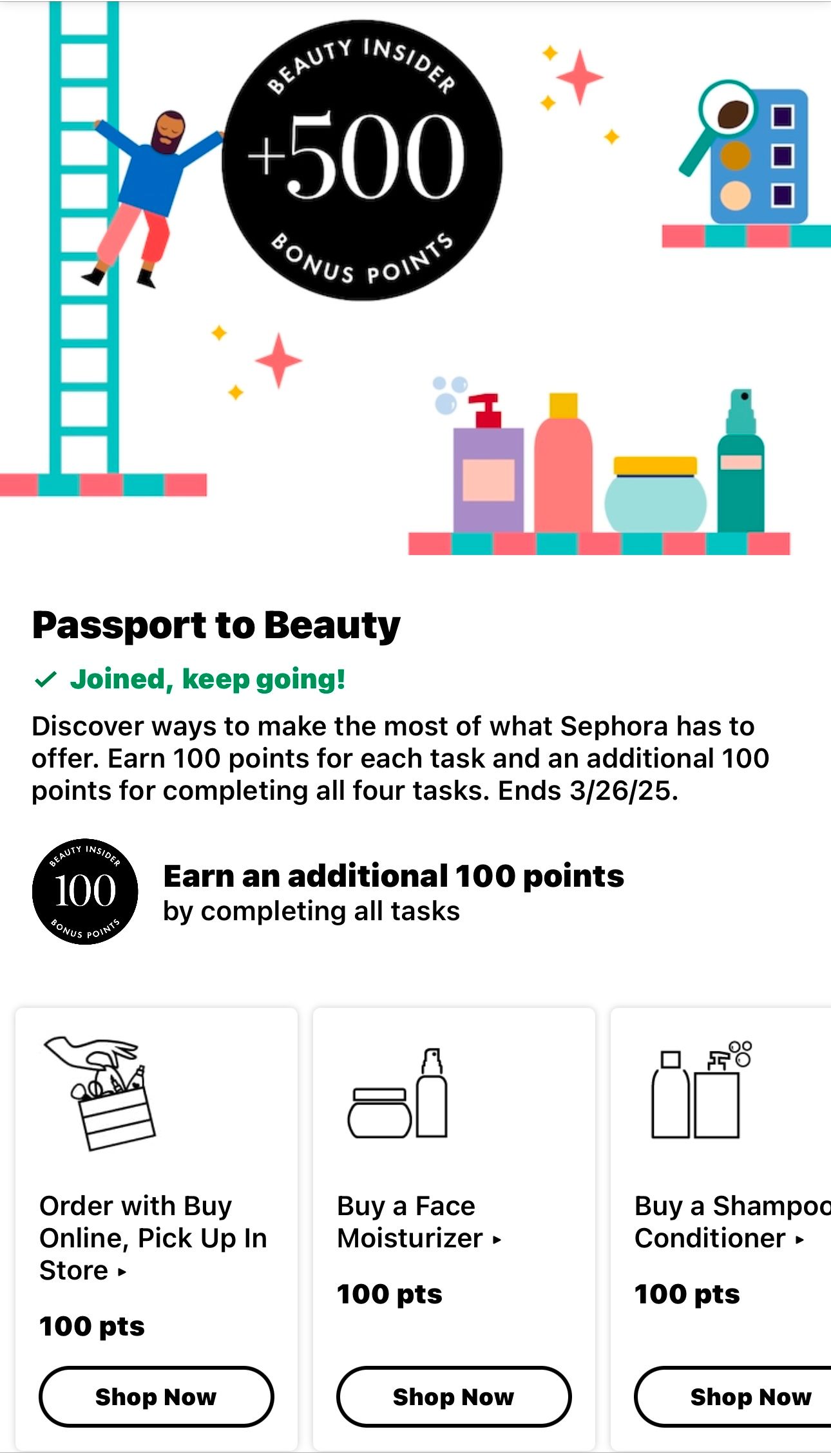 New Beauty Insider Challenge! - Beauty Insider Community