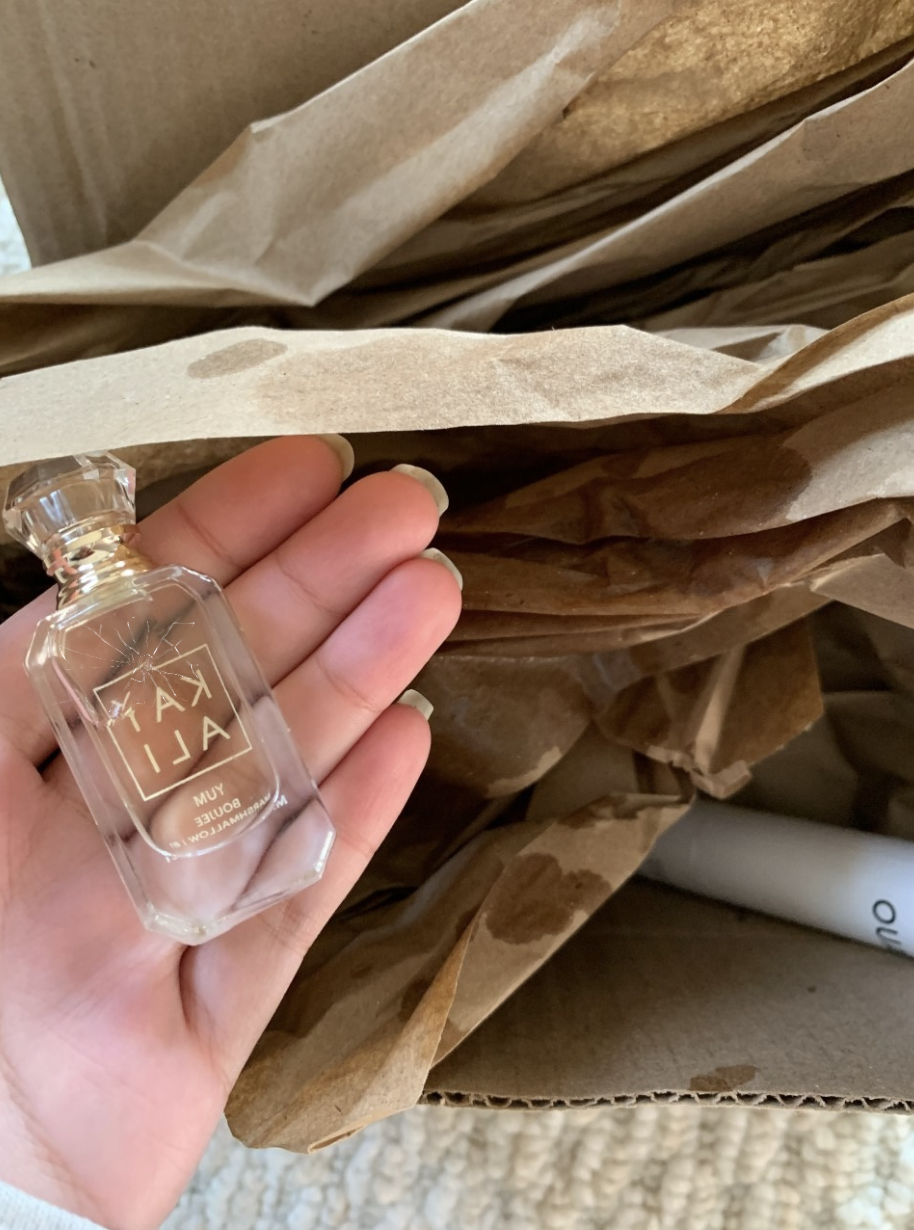 Broken perfume in package - Beauty Insider Community