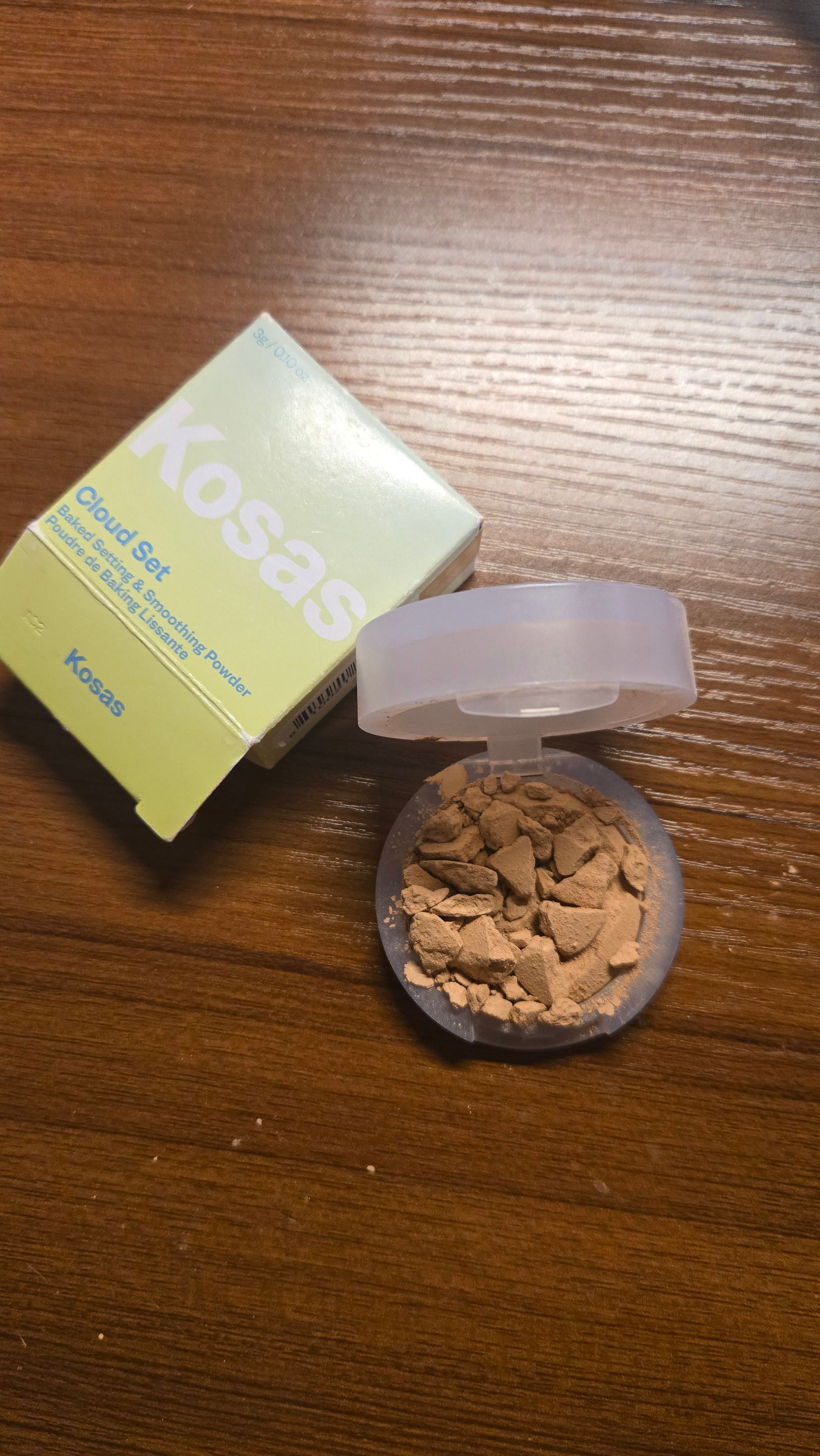 Broken Kosas Mini Powder from In Store P... - Beauty Insider Community
