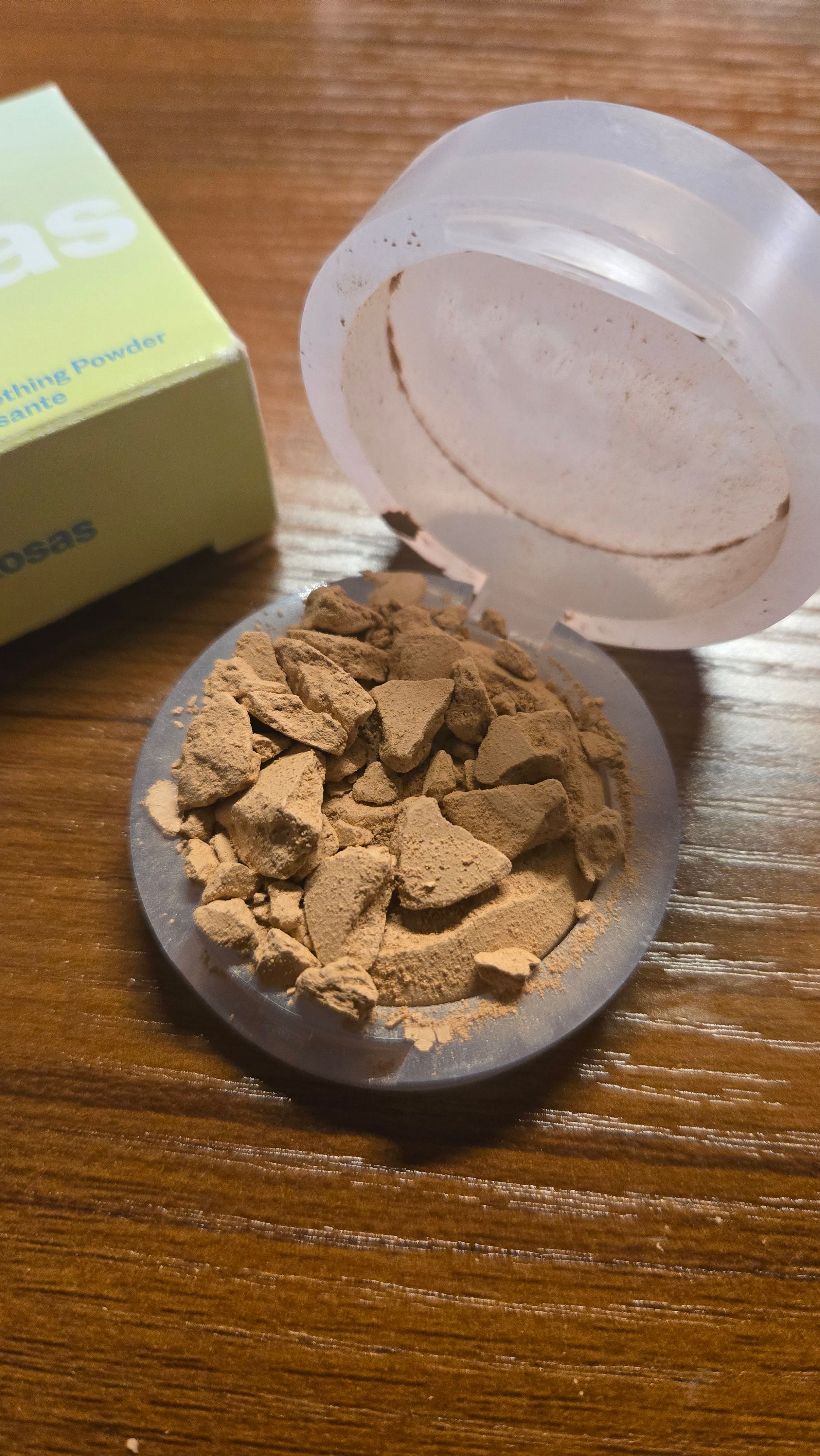 Broken Kosas Mini Powder from In Store P... - Beauty Insider Community