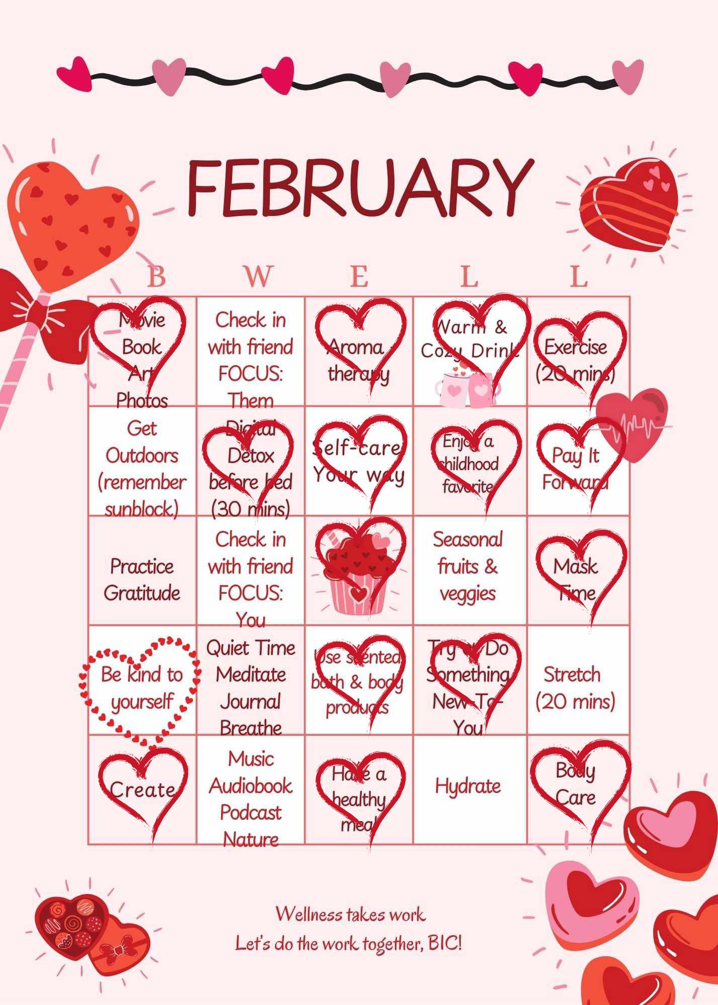 Wellness In Progress: February 2025 - Beauty Insider Community