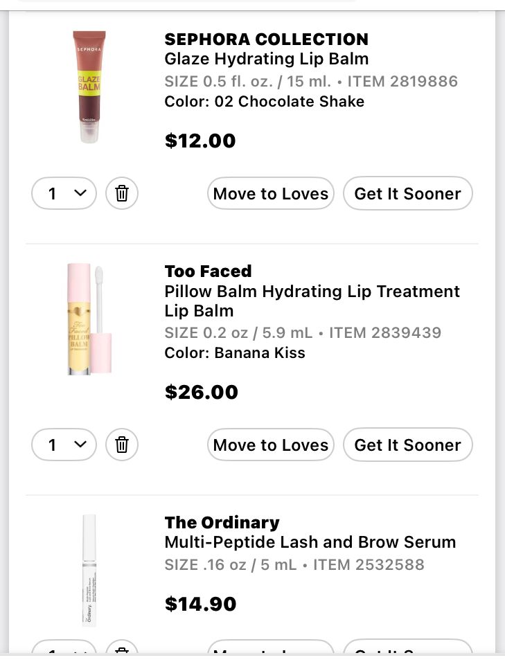 Sephora Savings Event 2025 Shopping Advi... - Beauty Insider Community