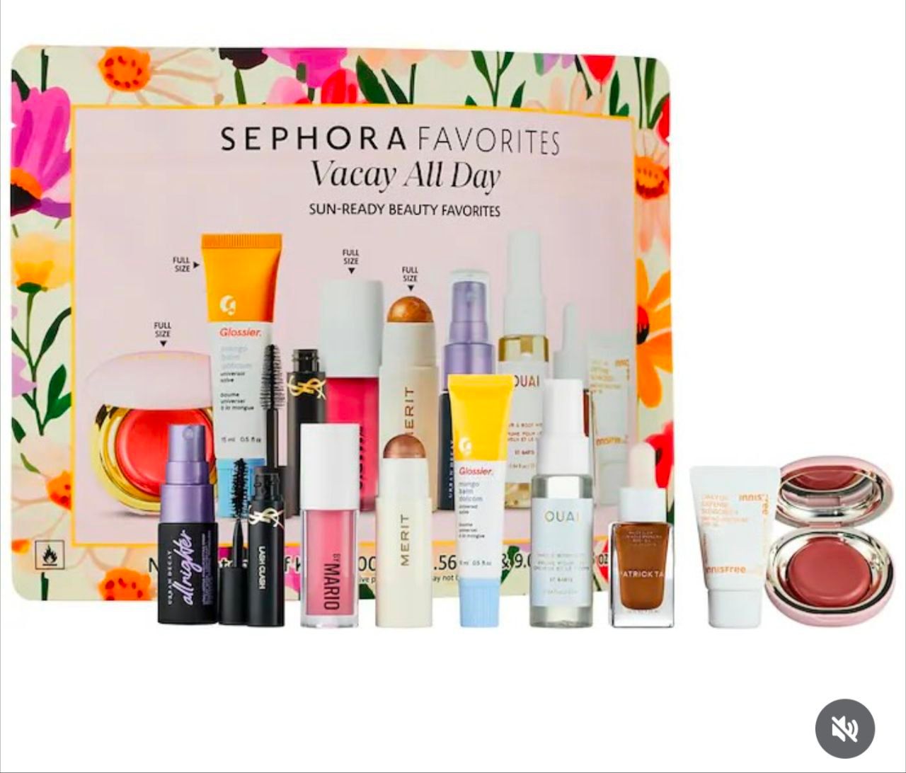 Sephora Favorites kit - Beauty Insider Community