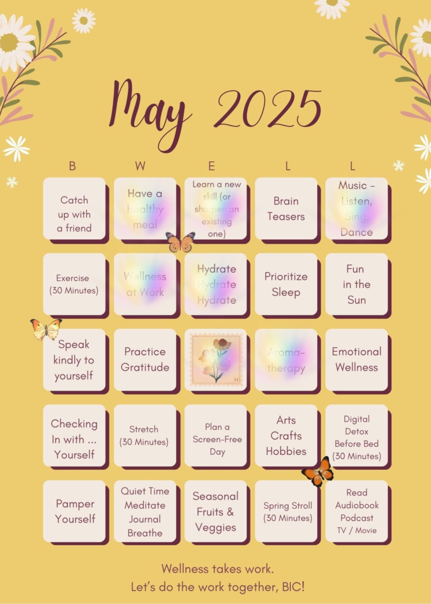 Wellness In Progress: May 2025 - Beauty Insider Community