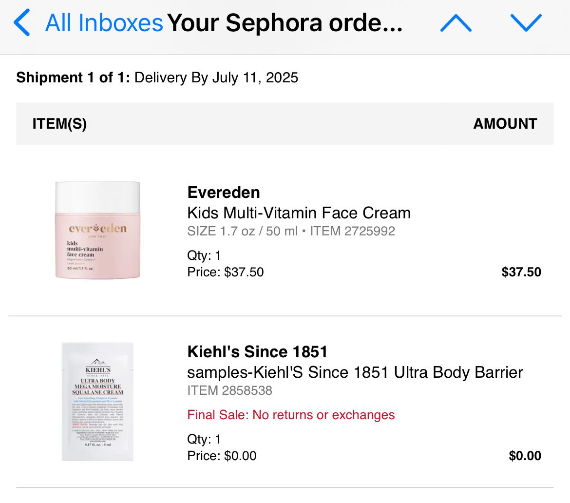 False advertising - ripped off - Beauty Insider Community