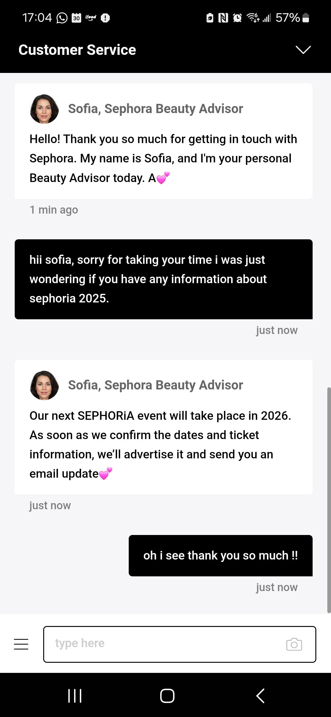 Sephoria 2025 - Beauty Insider Community