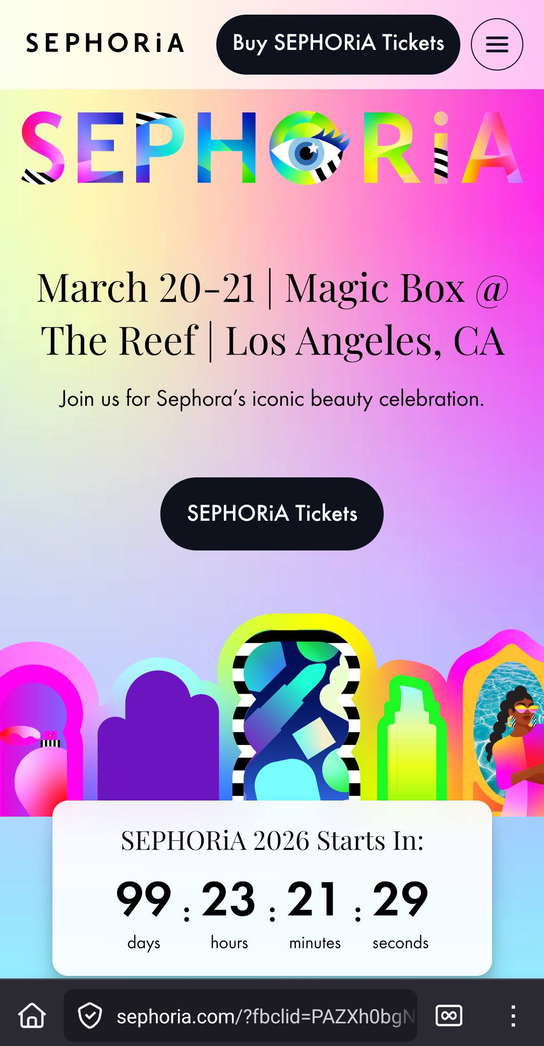 Sephoria 2026 Los Angeles, CA ☀️ - Beauty Insider Community