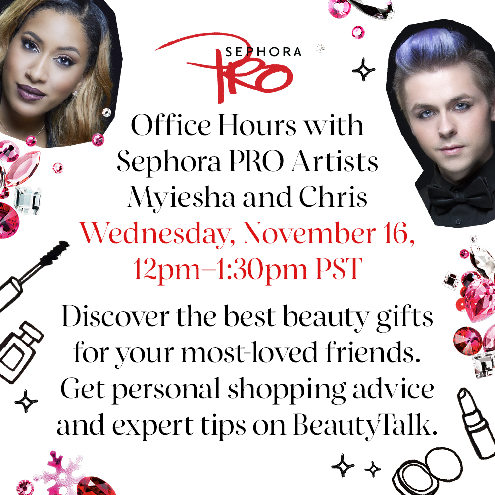 Sephora PRO Office Hours - Beauty Insider Community