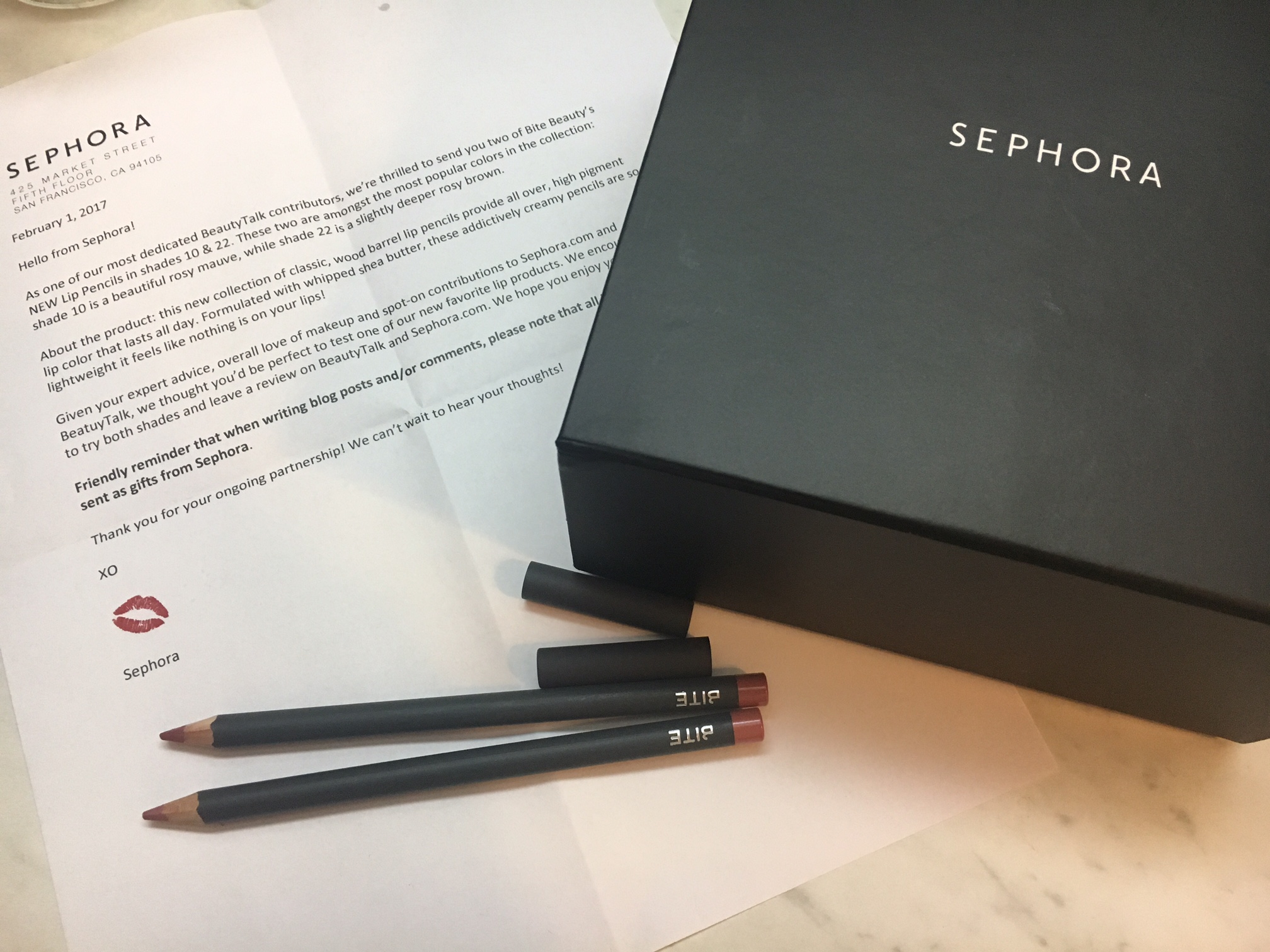 Thank you, Sephora and Bite Beauty! - Beauty Insider Community
