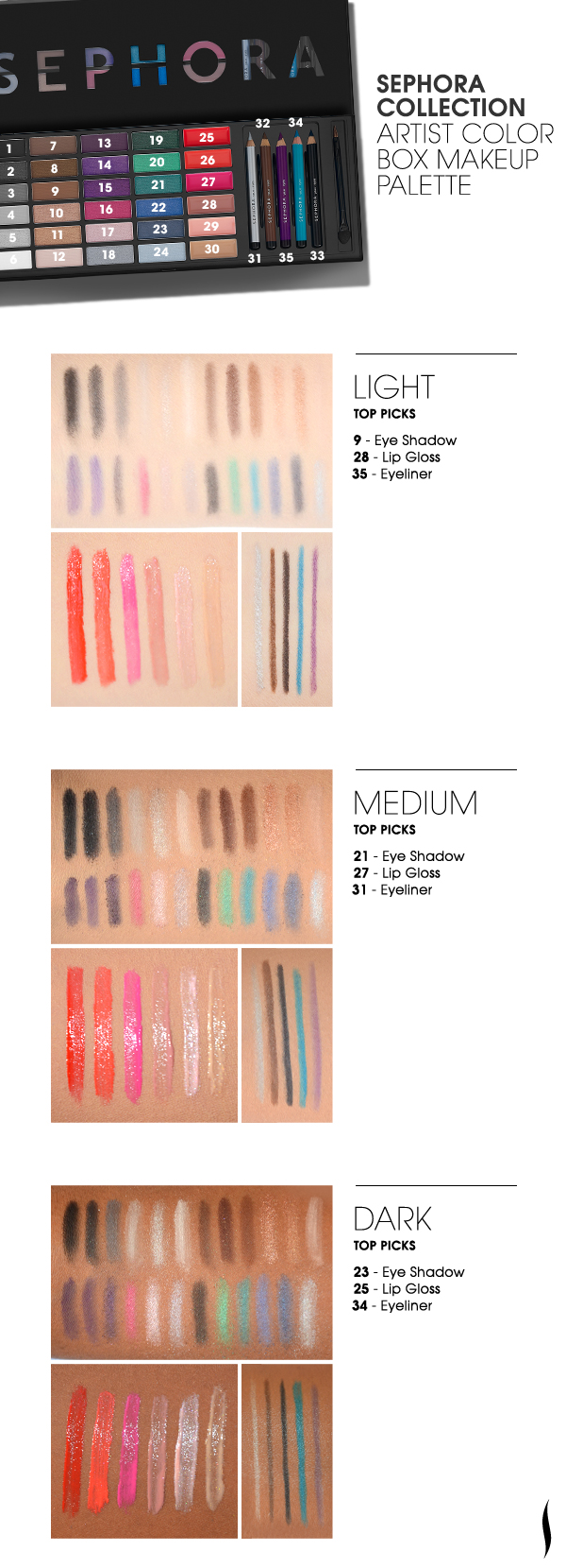 Sephora Collection Artist Color Box Make... - Beauty Insider Community