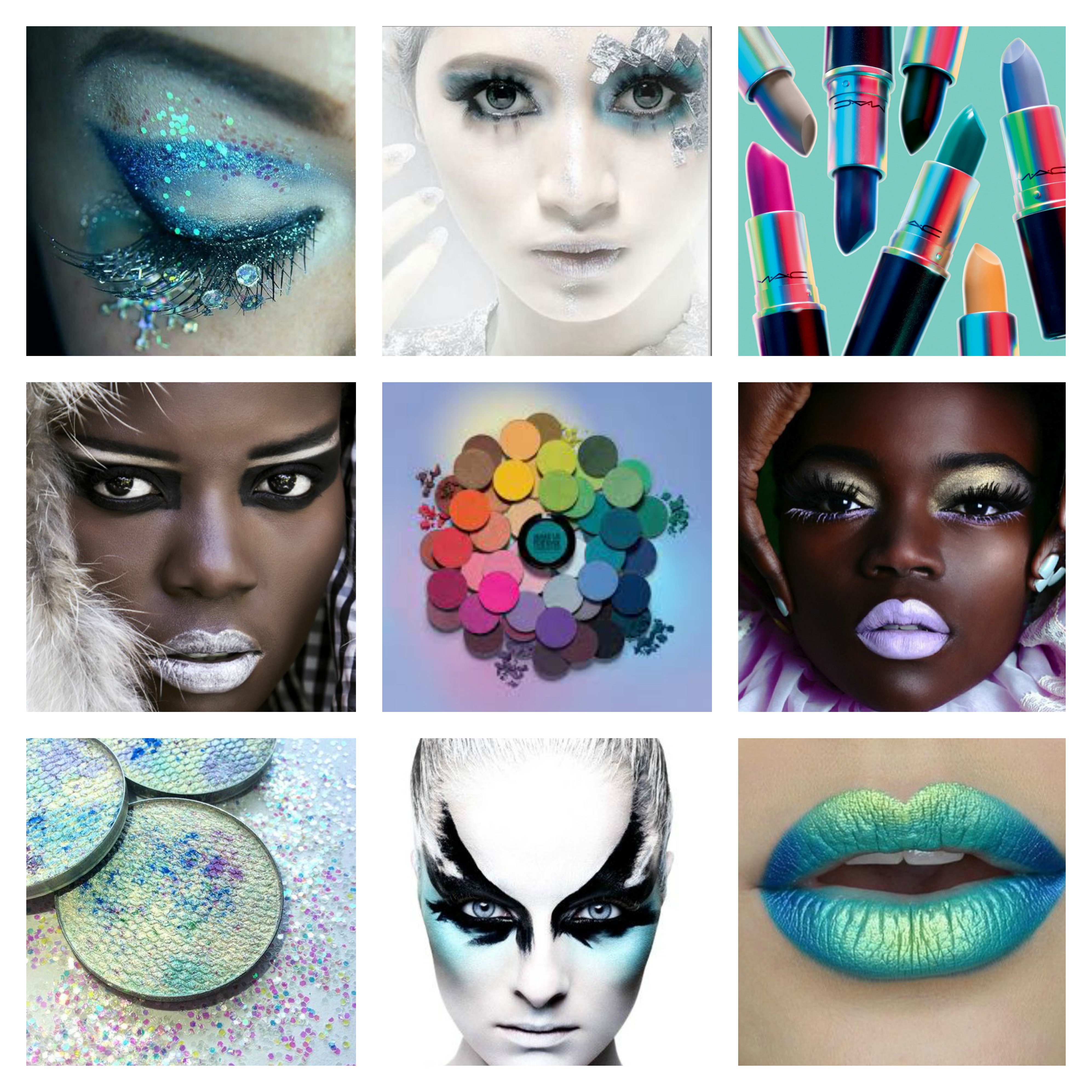 Makeup Mood Board Examples | Saubhaya Makeup