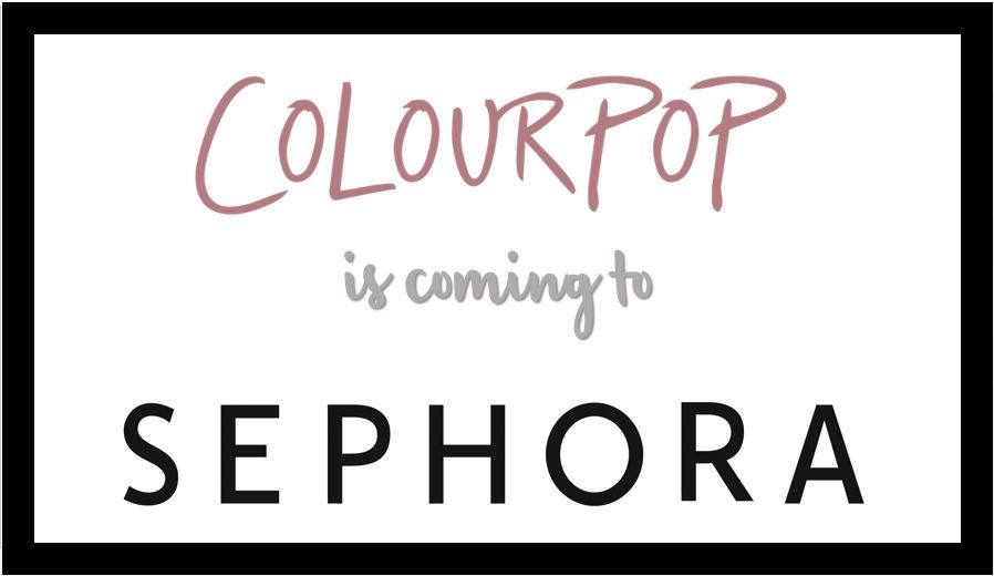 Who's Excited for ColourPop? - Beauty Insider Community
