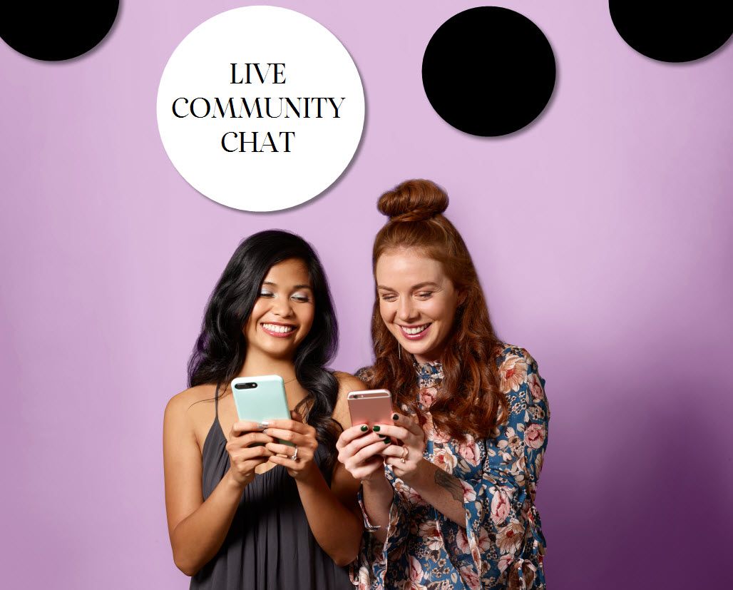 Introducing Live Community Chat! - Beauty Insider Community