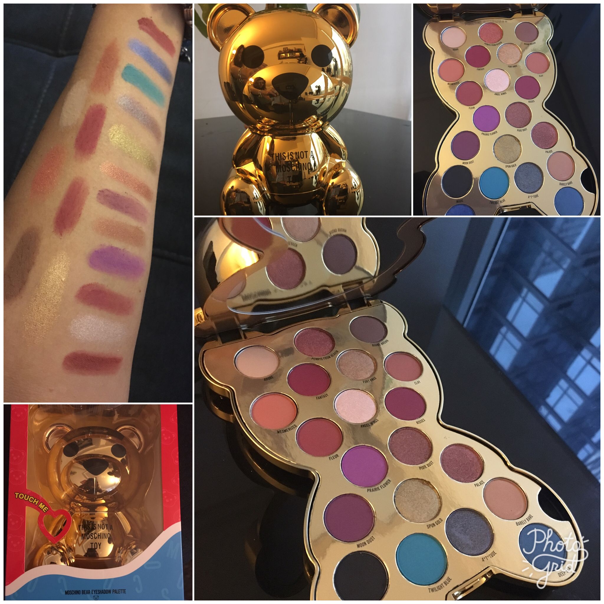 MOSCHINO X SEPHORA Eyeshadow palette col... - Beauty Insider Community