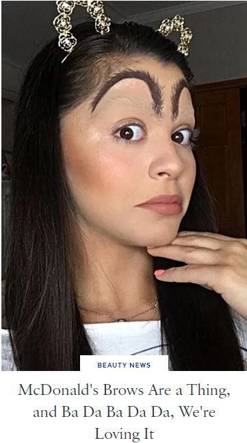 Wiggly Eyebrows - Beauty Insider Community